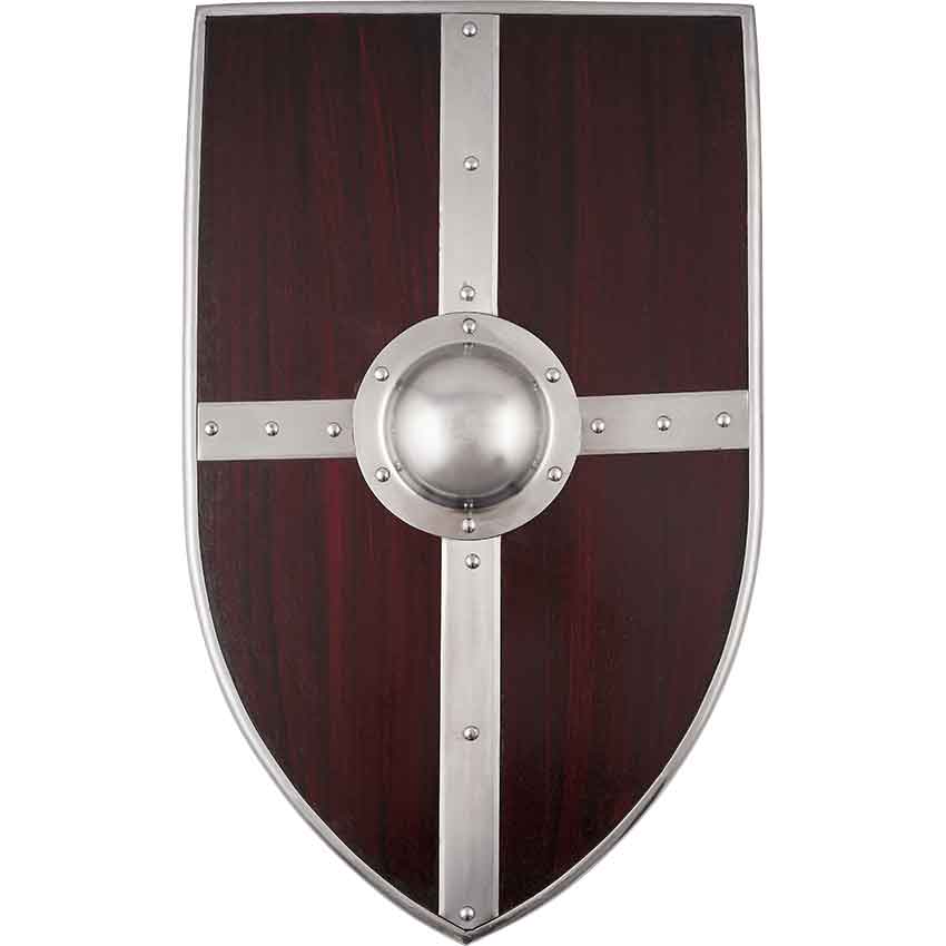 Medieval Warrior Wooden Shield