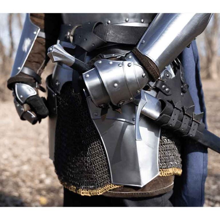 Steel Knight Armor Outfit