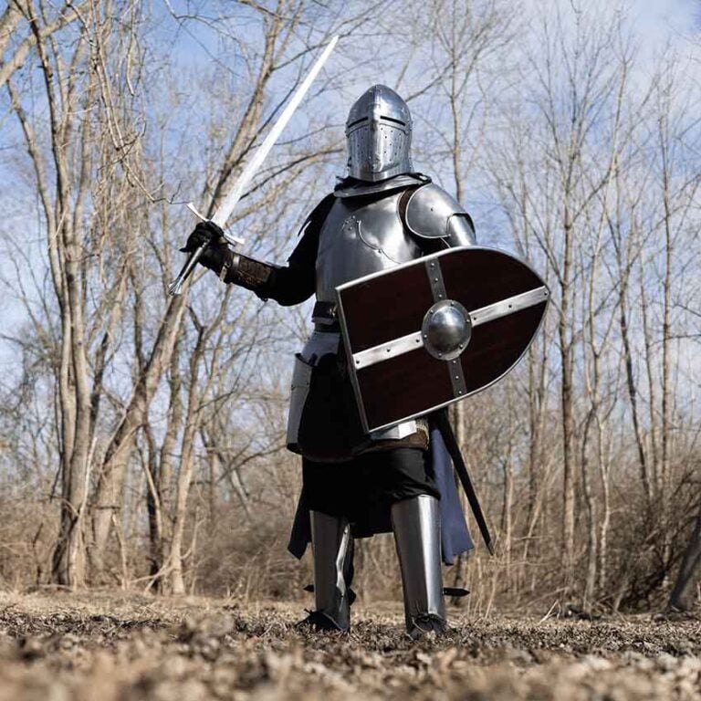 Steel Knight Armor Outfit