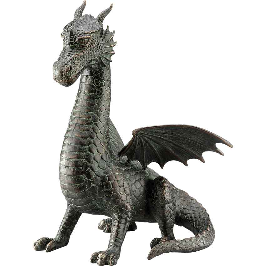 Winged Dragon Statue