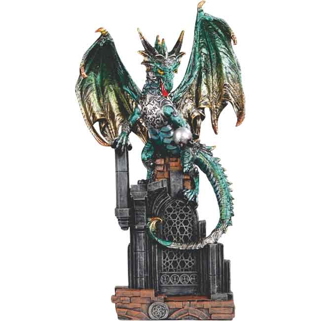Ruin Sentinel Dragon Statue