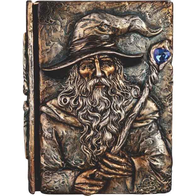 Bronze Wizard Notebook