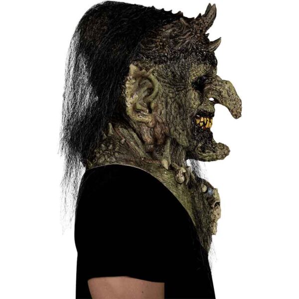 Green Priestess of Hell Mask