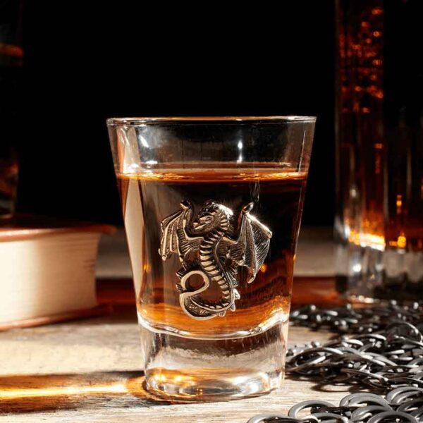 Dragon Classic Shot Glass