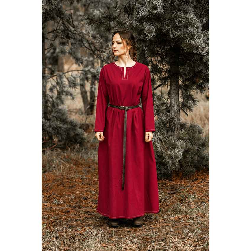 Helga Viking Underdress - Red