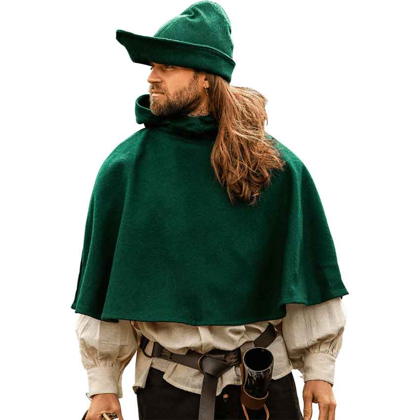Robin Hood Hat - Green