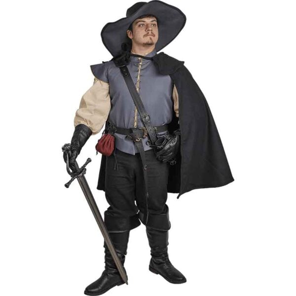 Mens Noble Musketeer Outfit