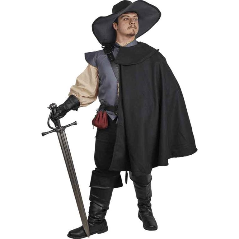 Mens Noble Musketeer Outfit