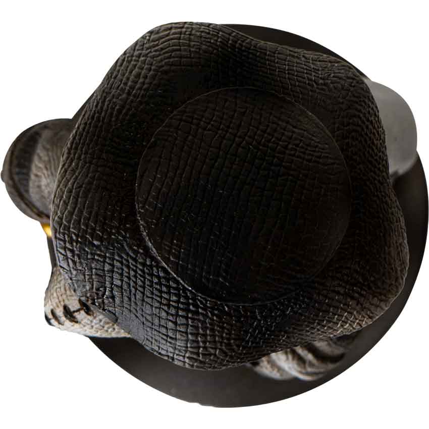 Medieval Plague Doctor Pinhead Statue