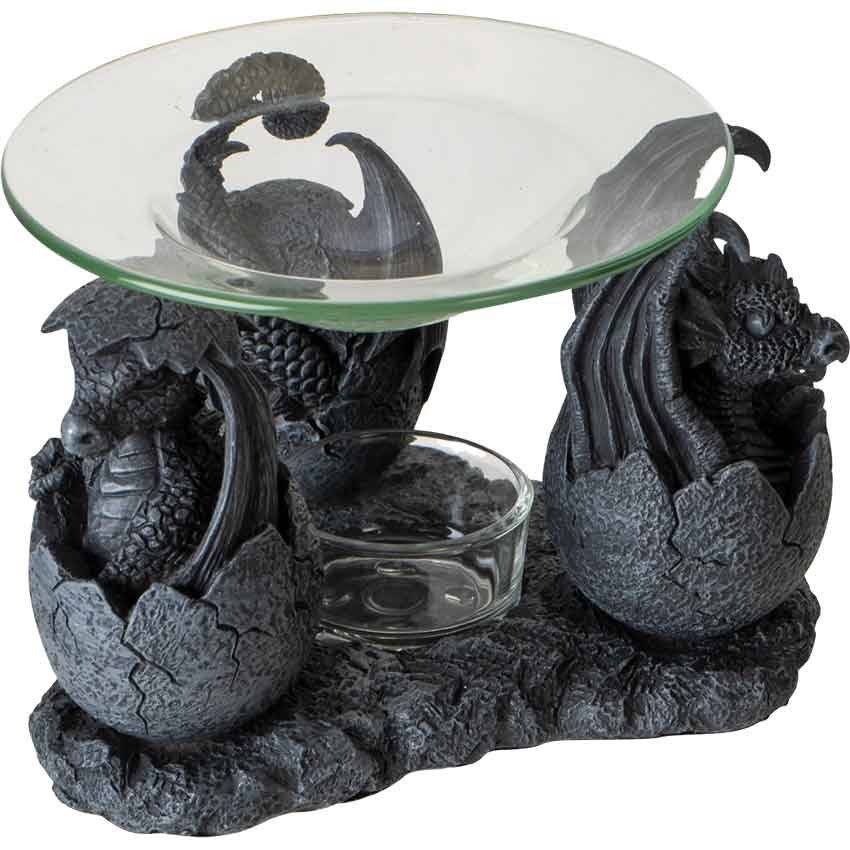 Dragon Hatchling Oil Burner