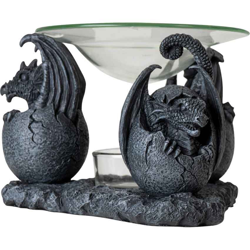 Dragon Hatchling Oil Burner