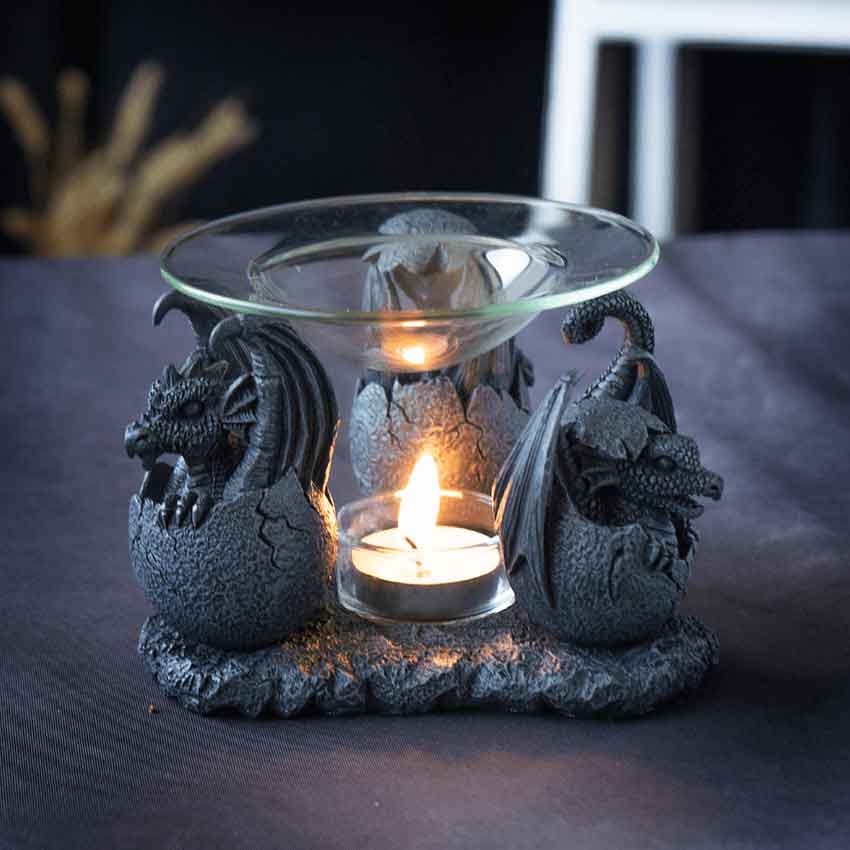 Dragon Hatchling Oil Burner