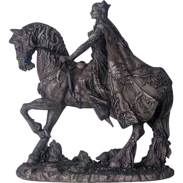 Rhiannon Goddess of Horses Statue