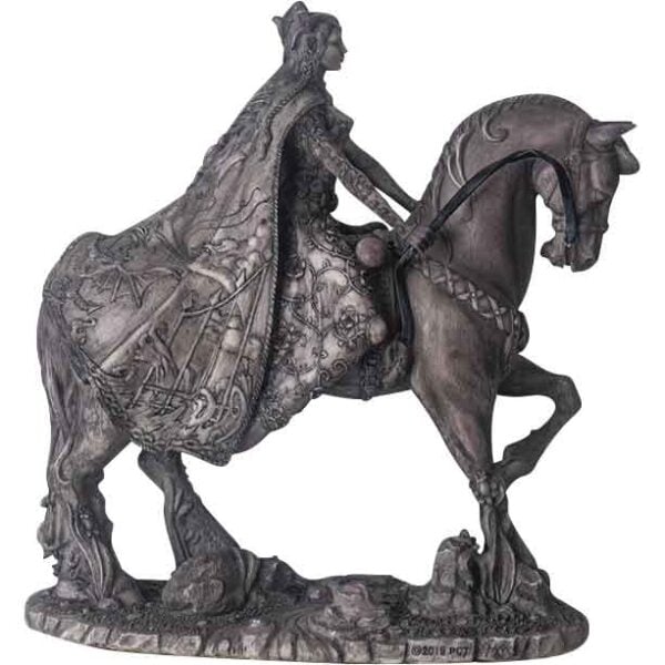 Rhiannon Goddess of Horses Statue