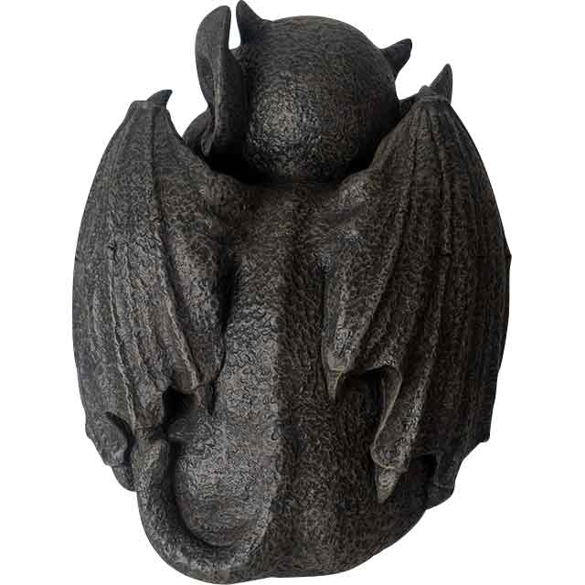 Sleeping Gargoyle with Shield Statue