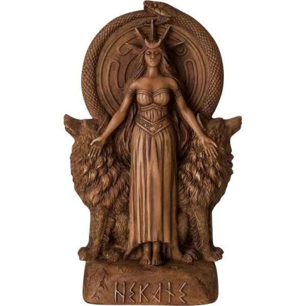 Hecate Queen of Magic Statue
