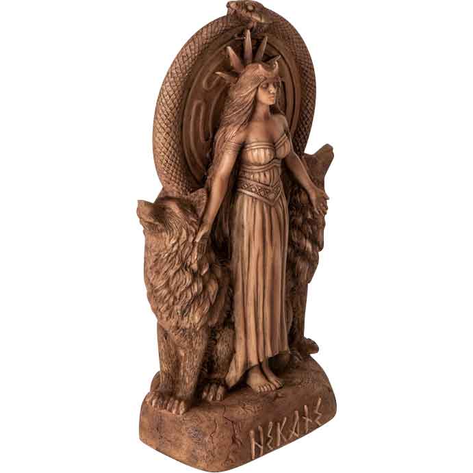 Hecate Queen of Magic Statue