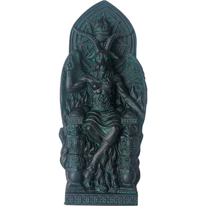 Baphomet On His Throne Statue