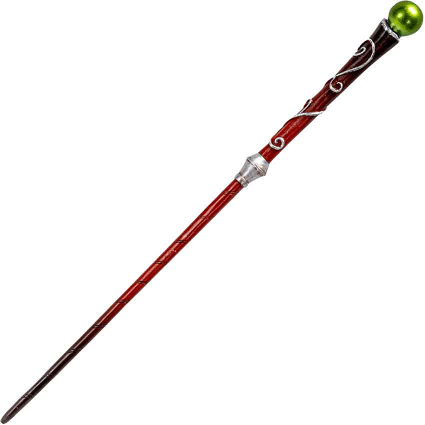 Emerald Orb Magic Wand