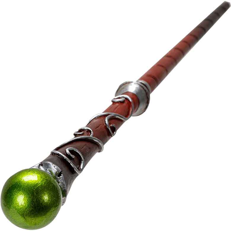 Emerald Orb Magic Wand