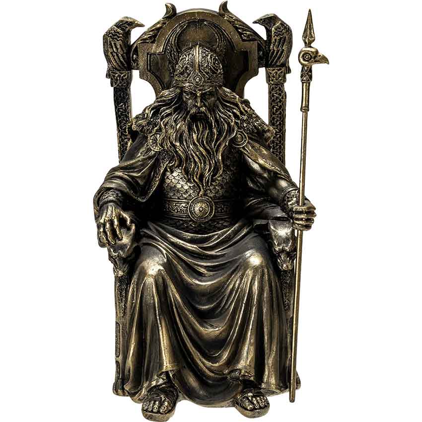 Odin the All Father Statue