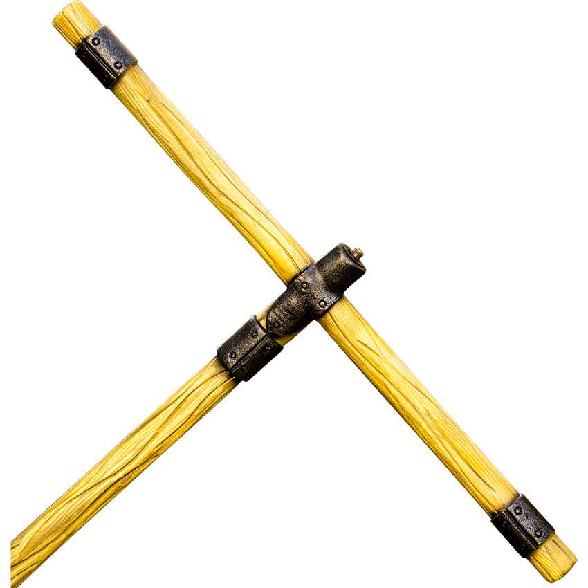 LARP Battle Standard - Cross Top