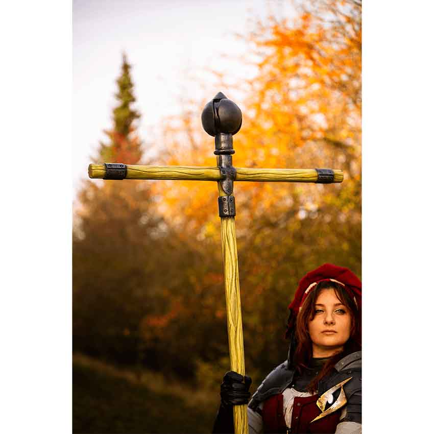 LARP Battle Standard - Cross Top