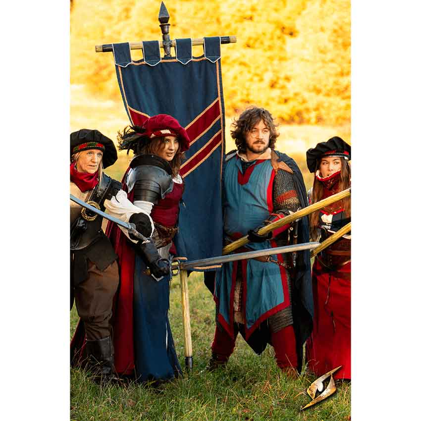 LARP Battle Standard - Cross Top