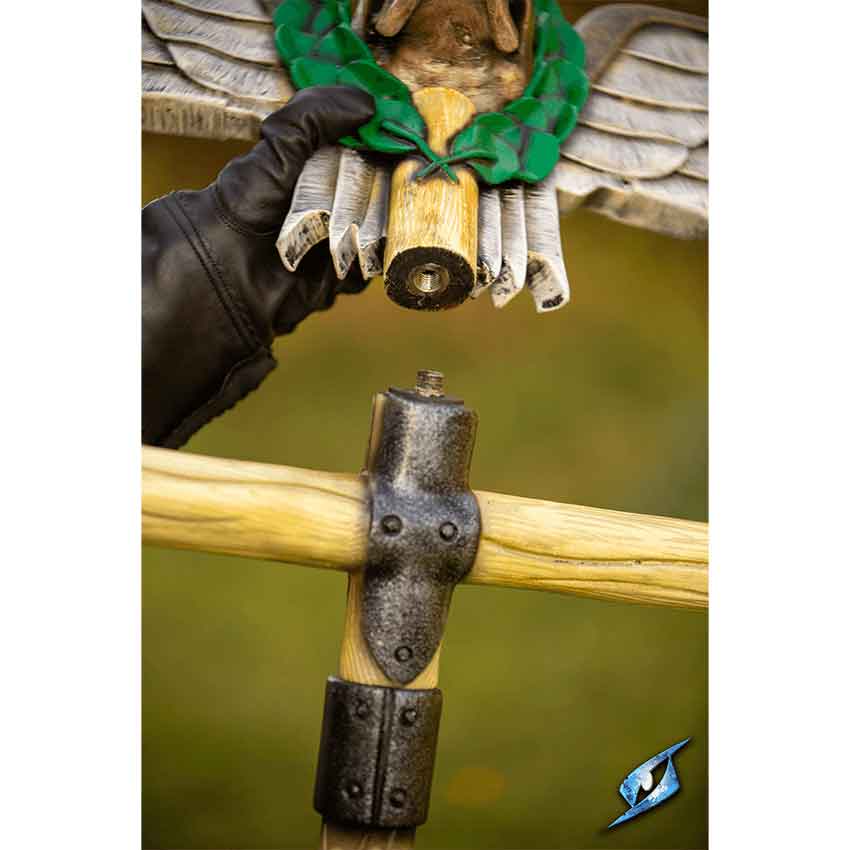 LARP Battle Standard - Cross Top