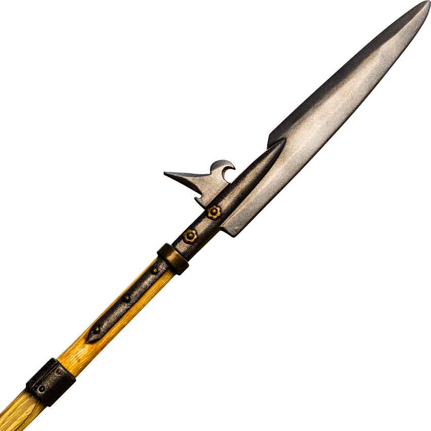 LARP Battle Standard - Fauchard Top