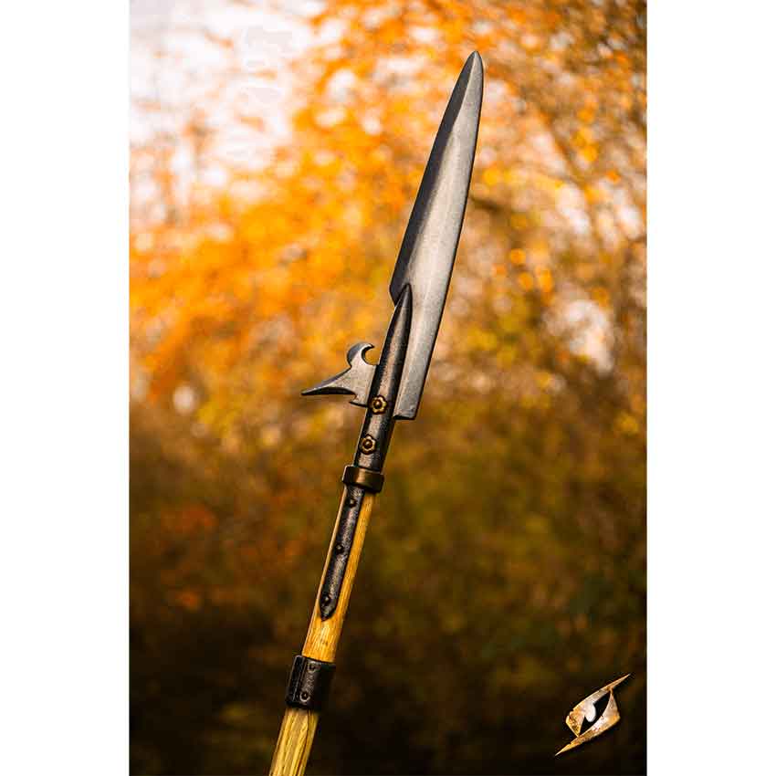 LARP Battle Standard - Fauchard Top