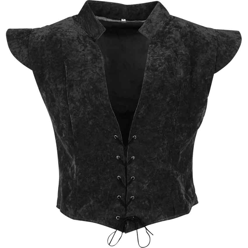 Antique Velvet Doublet