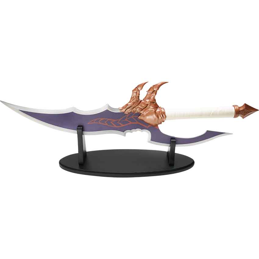 Kasaka's Venom Fang Dagger with Stand