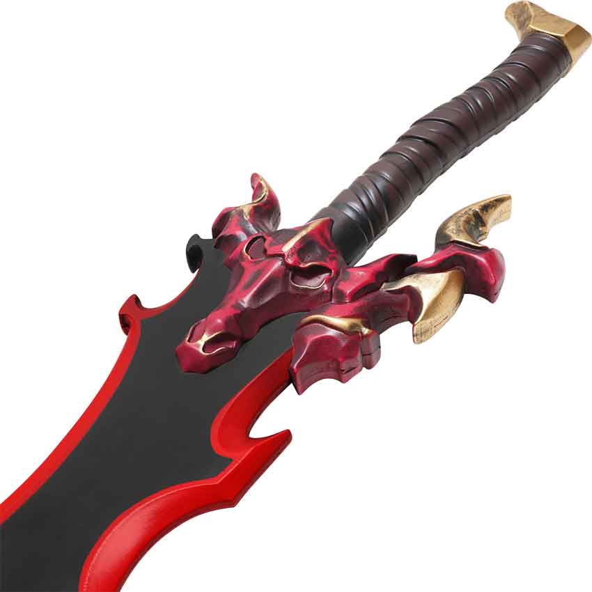 Demon King's Foam Skull Dagger
