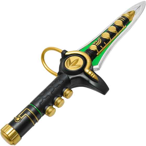 Green Ranger's Dragon Dagger