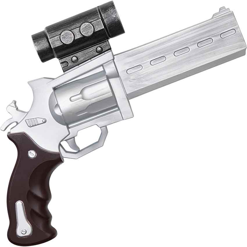 Foam Scoped Revolver