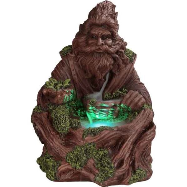 LED Dryad Backflow Incense Burner