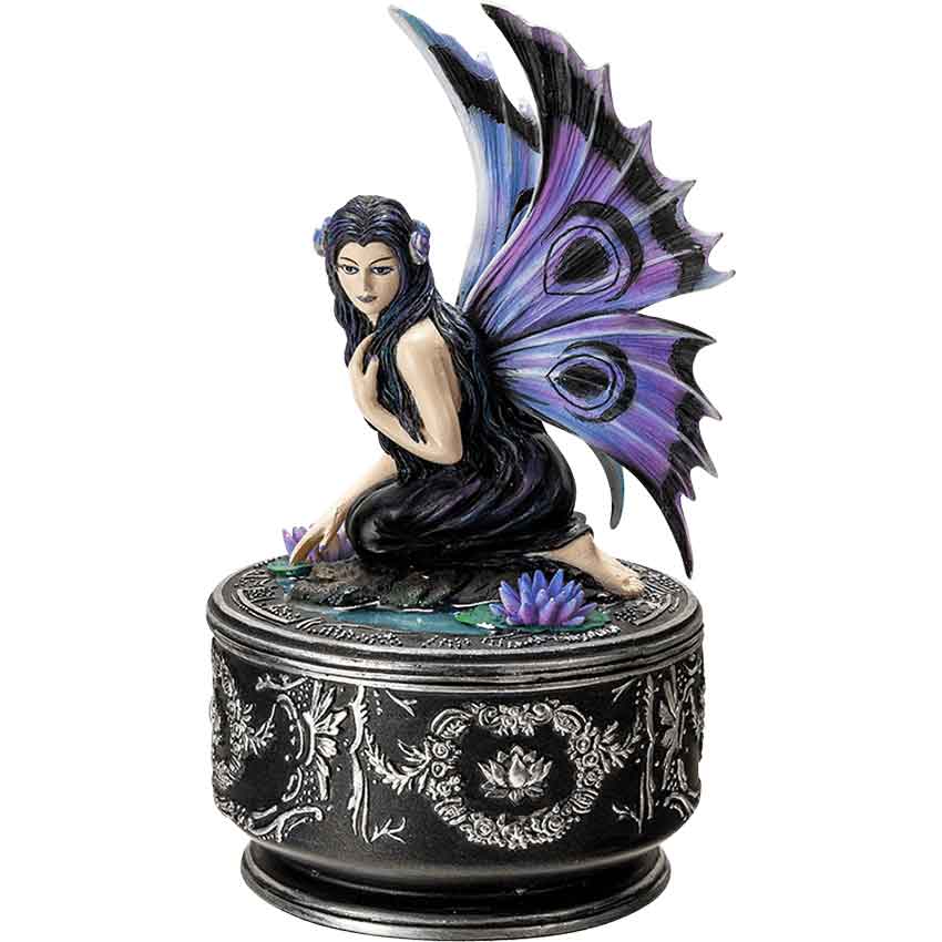 Fairy Water Nymph Trinket Box