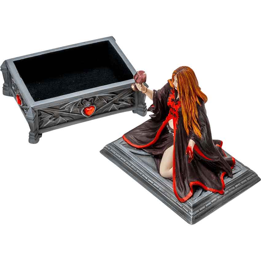 Blood Moon Vampire Trinket Box