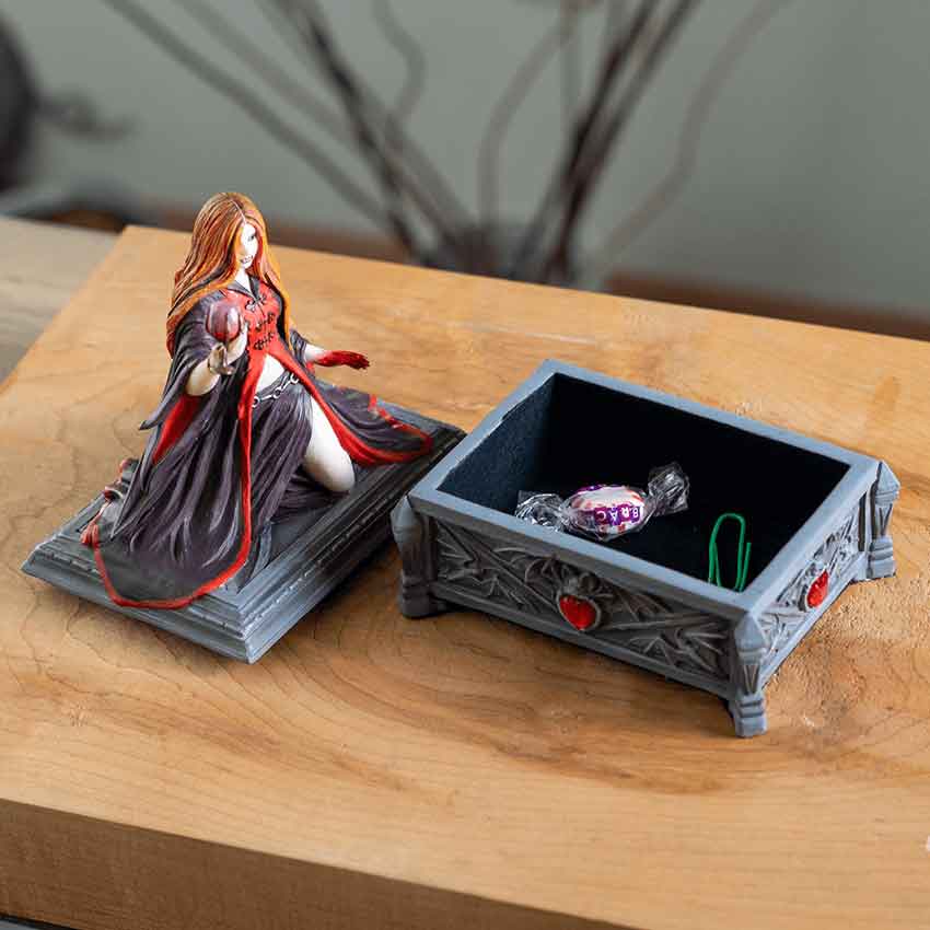 Blood Moon Vampire Trinket Box
