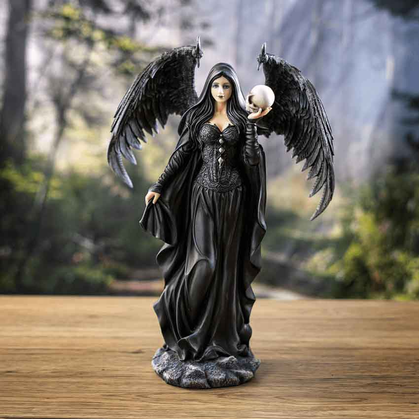 Gothic Angel of Death Statue