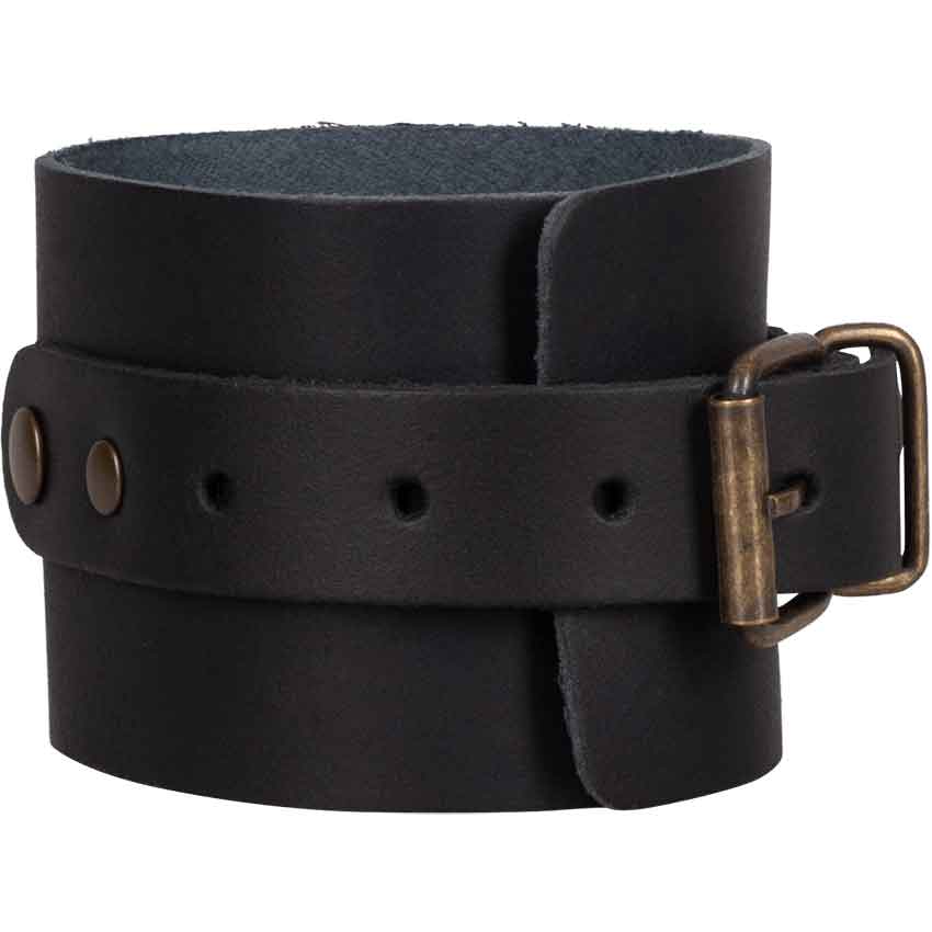 Camino Leather Wrist Cuff