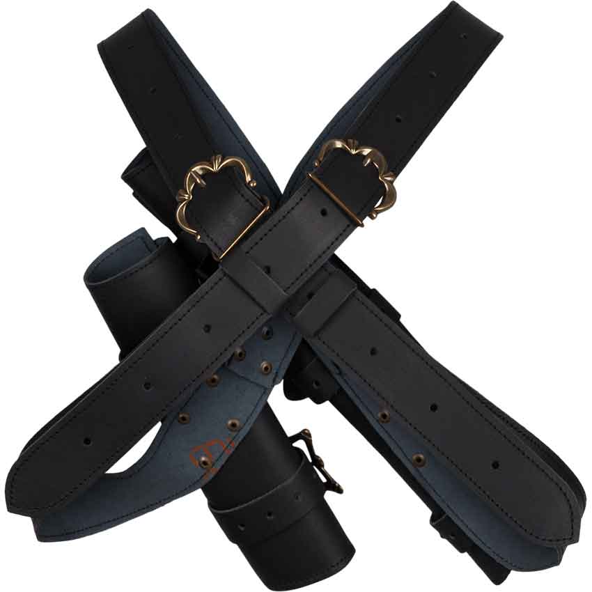 Ezequiel Double Sword Back Harness
