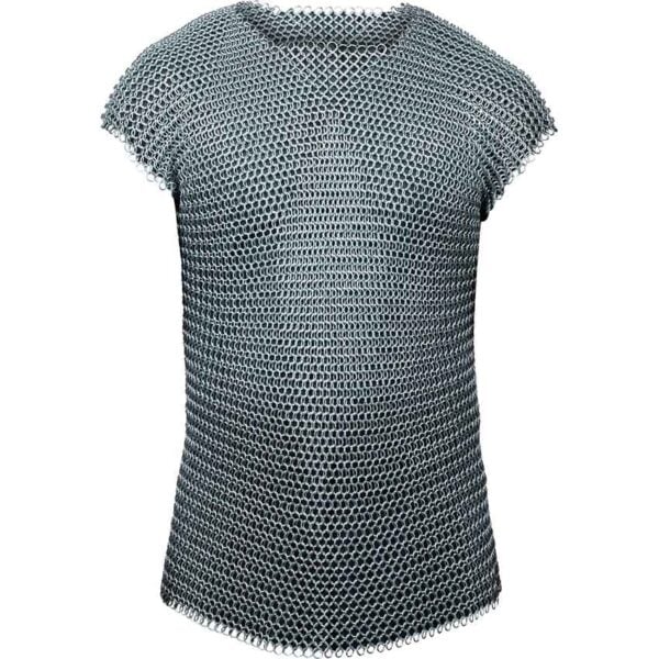Berengar Sleeveless Steel Chainmail Hauberk