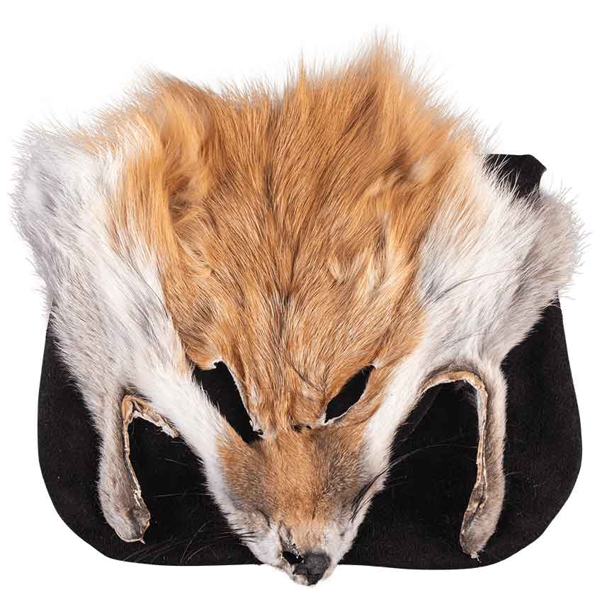Canis Fox Fur Belt Bag
