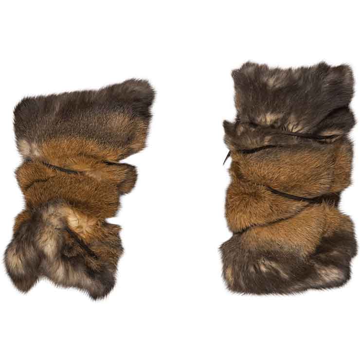 Thuringer Fur Arm Wraps