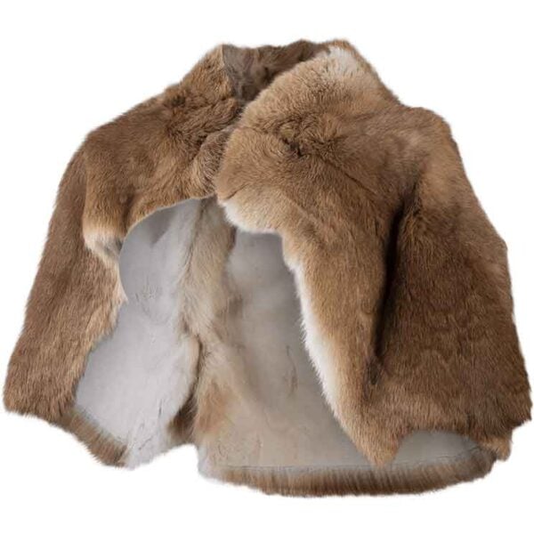 Rabbit Fur Stole