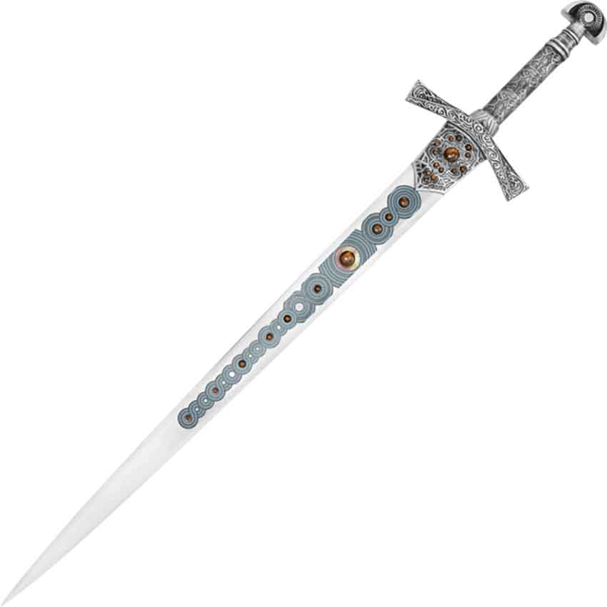 Amber Knight Fantasy Sword