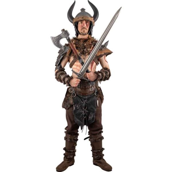 Barbarian Primal Warrior Outfit