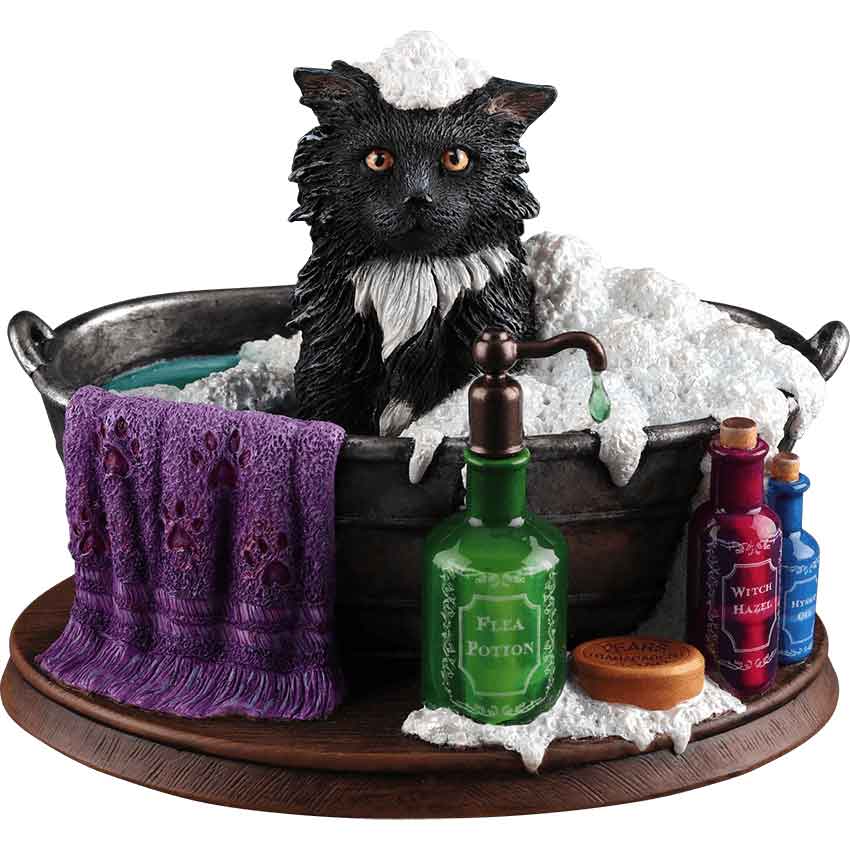 Bath Time By Lisa Parker Statue